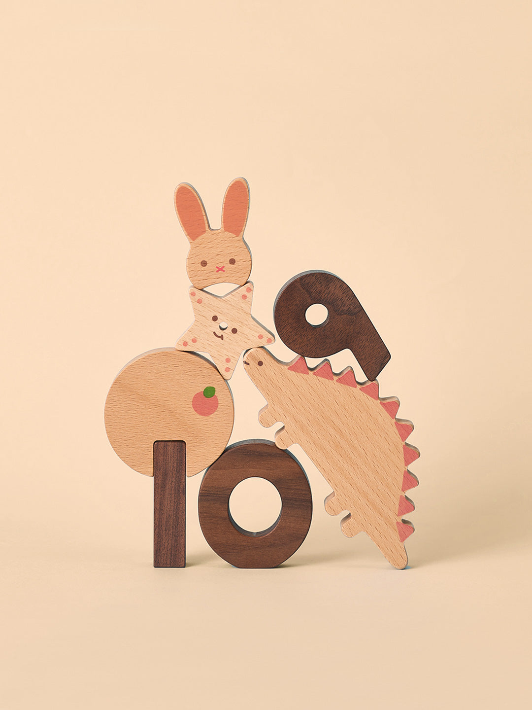 Oioiooi | Numbers Block Set - Seedling & Co.