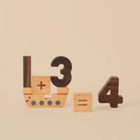 Oioiooi | Numbers Block Set - Seedling & Co.